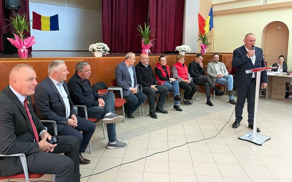 Primarul Nicolae Velcea, ales președinte al PSD Ștefănești! - Ziarul ...