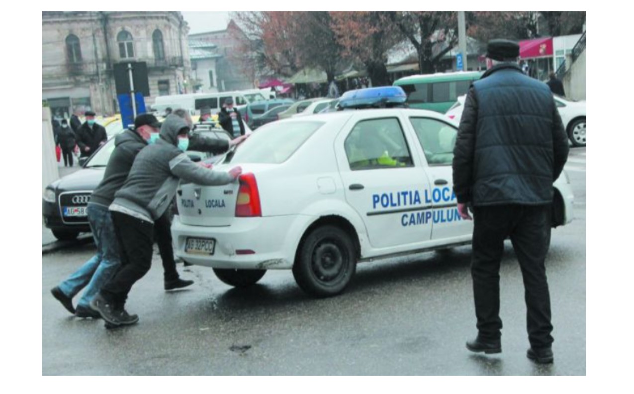 Ce pune Elena Lasconi la cale vis-a-vis de Poliția Locală din Câmpulung ...