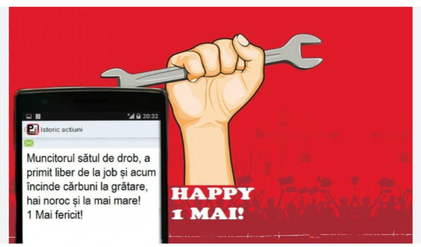 Cele mai haioase mesaje de 1 Mai. Cât talent și amuzament - Ziarul din Muscel