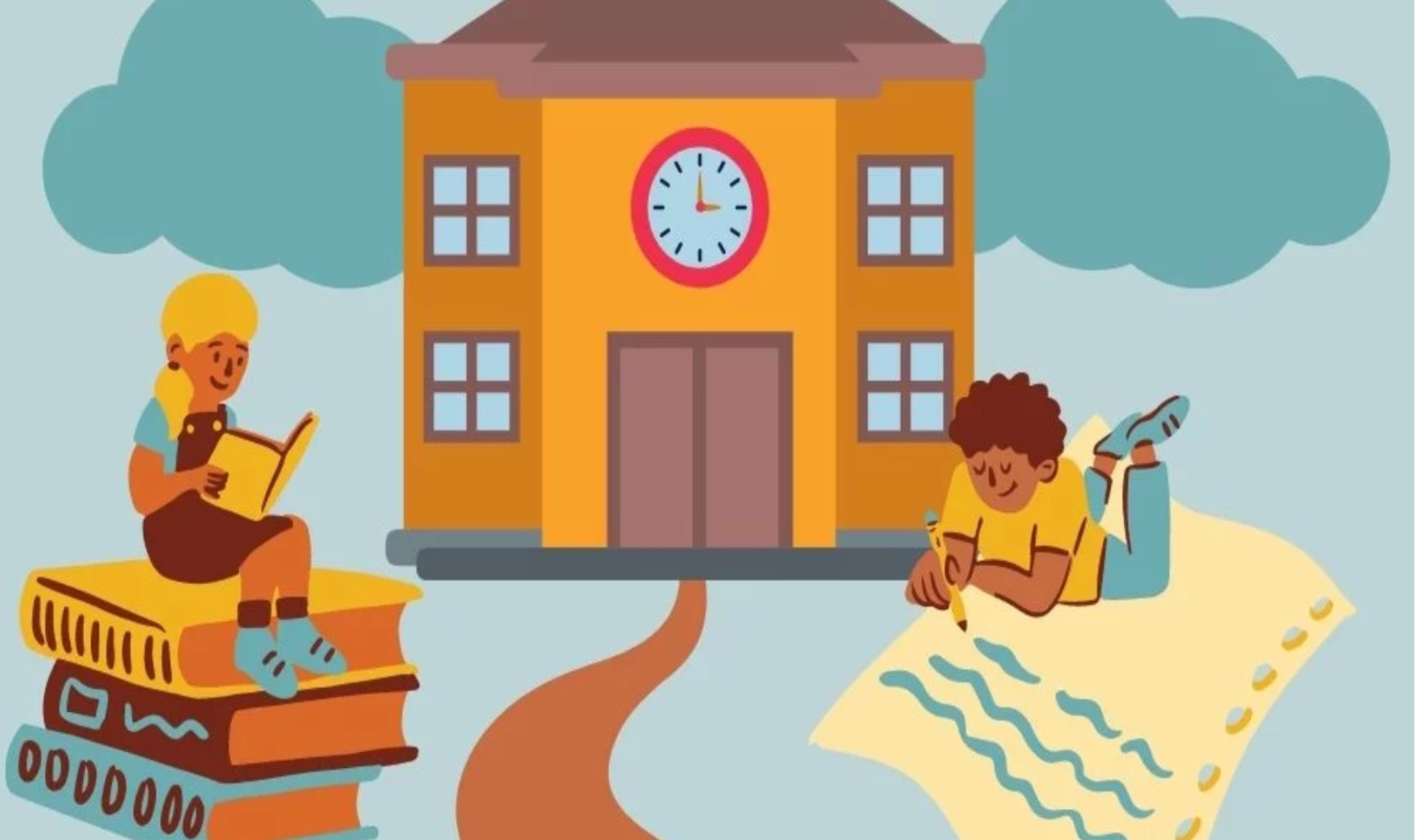 Toamna Clipart Of Children