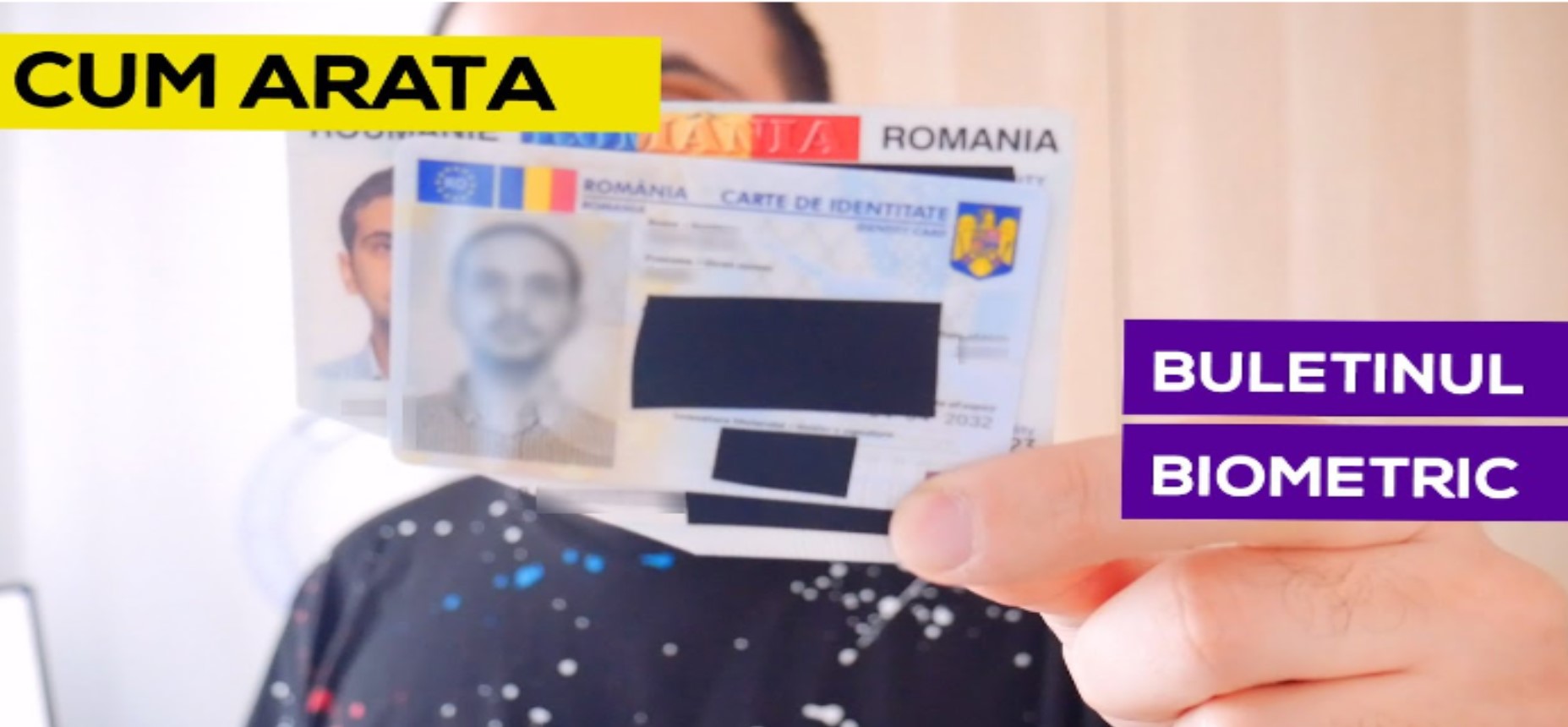 Uimitor. Cum arată noile cărți de identitate cu CIP, de care nu scăpăm.... - Ziarul din Muscel