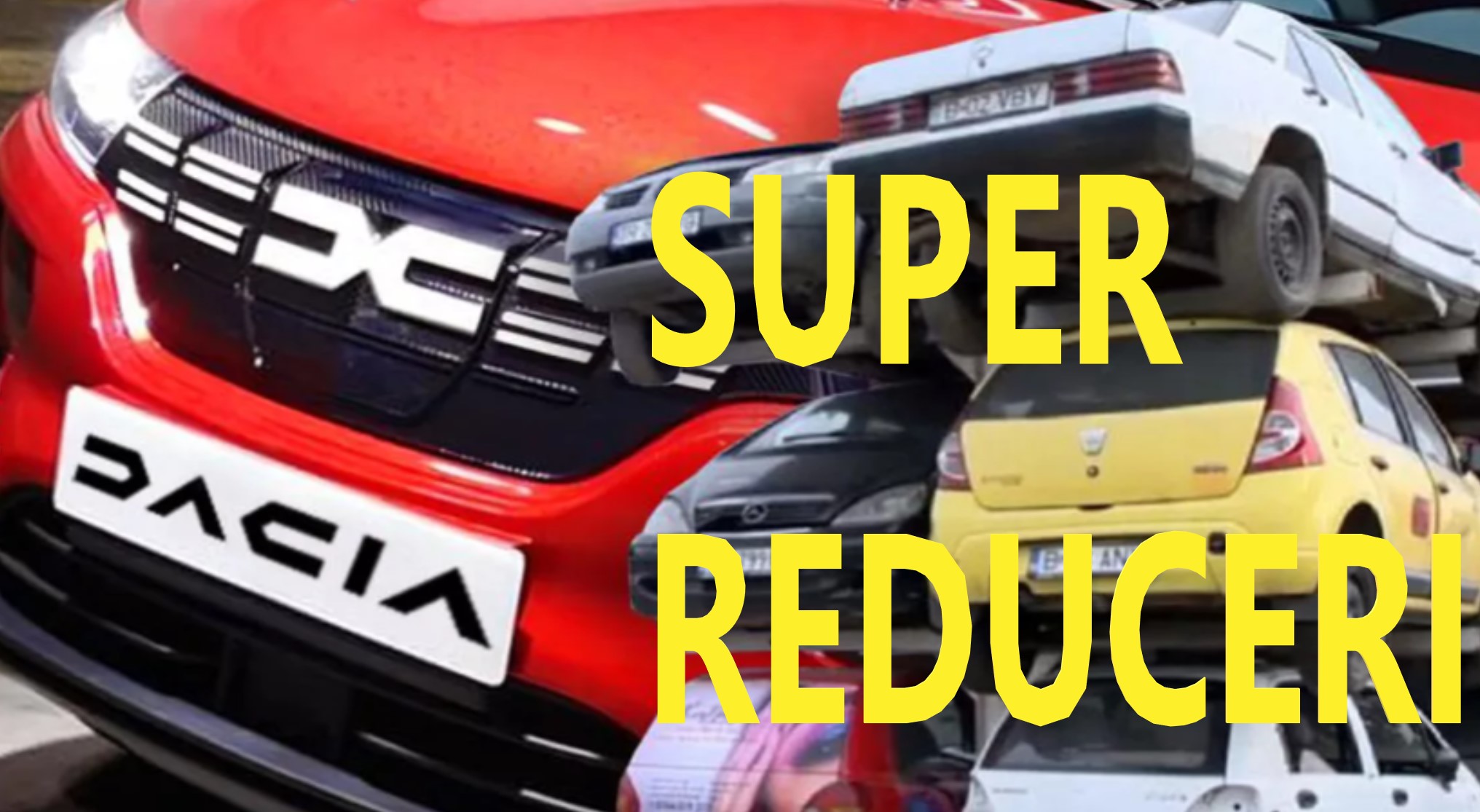 ULTIMĂ ORĂ. Dacia face super reduceri la toate modelele. Dusterul e în ...