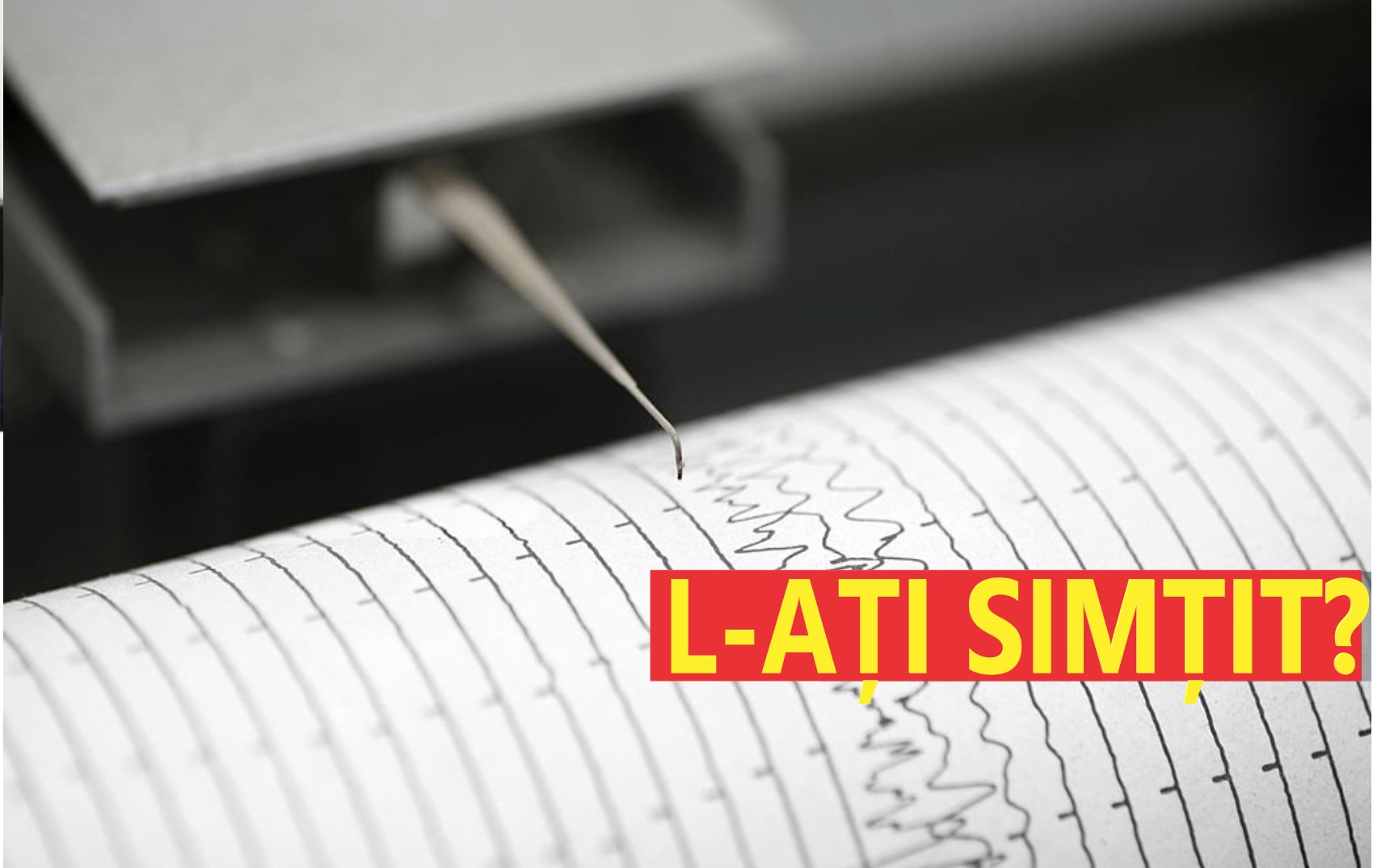 După Eclipsa de Lună, cutremur azi, în România. În ce puncte ale lumii ...